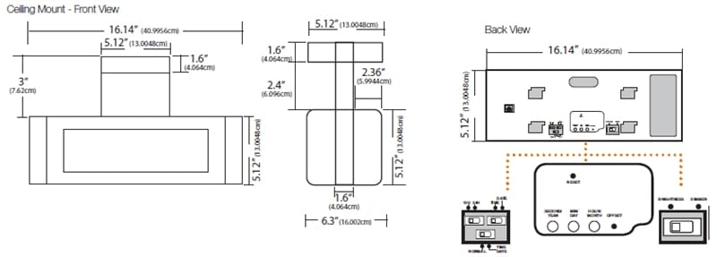 Digital Display LED Clocks Specifications | Innovation Wireless Ltd Digital Display LED Clocks Specifications | Innovation Wireless Ltd