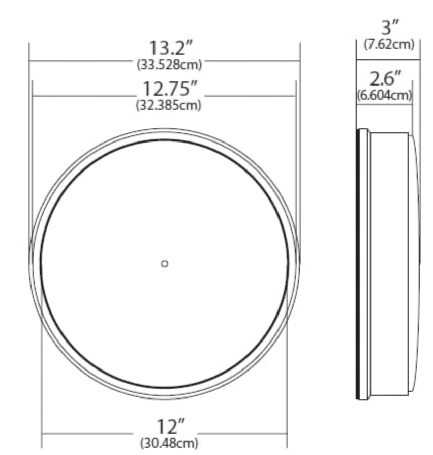 Standard Analogue Clocks Specifications - Innovation Wireless Ltd
