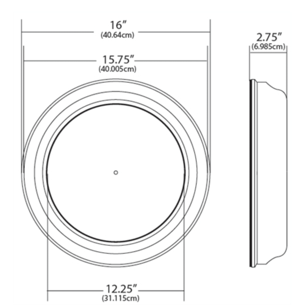 Brushed Aluminum Clocks Specifications - Innovation Wireless Ltd
